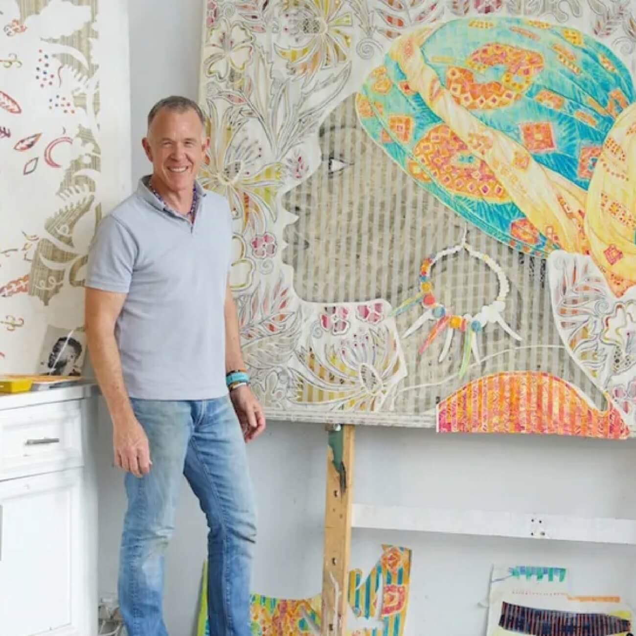 Leeu Collection | Blog | Gary Stephens’ Artist Residency at Leeu ...